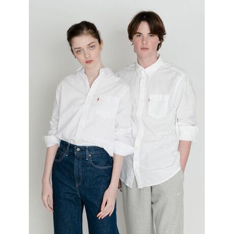 SUNSET 1ポケットシャツ STANDARD WHITE | リーバイス(Levi’s) | マルイウェブチャネル