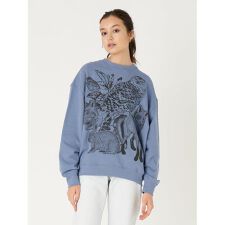 グラフィック クルーネック スウェットシャツ ブルー ANIMAL WORLD | リーバイス(Levi’s) | マルイウェブチャネル