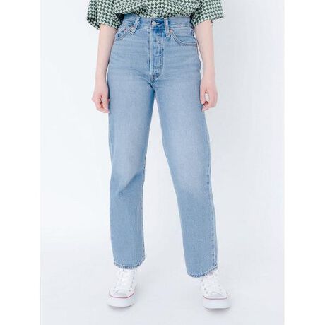 RIBCAGEストレート アンクル ライトインディゴ WORN IN | リーバイス(Levi’s) | マルイウェブチャネル