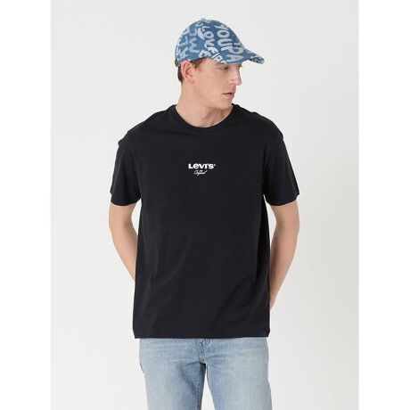 グラフィック クルーネック Tシャツ ブラック CAVIAR | リーバイス(Levi’s) | マルイウェブチャネル