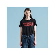バットウィングロゴTシャツ ブラック | リーバイス(Levi’s) | マルイウェブチャネル