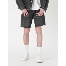 501 '93 カットオフショートパンツ ブラック WORN IN | リーバイス(Levi’s) | 852210056 | ファッション ...