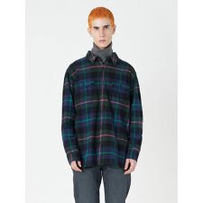JACKSON ワーカーシャツ ブルー LEVINSON PLAID | リーバイス(Levi’s) | マルイウェブチャネル