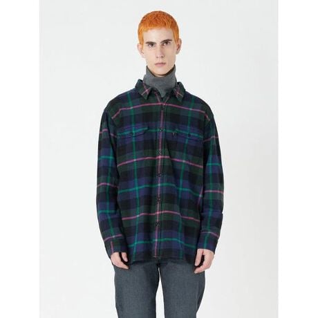 JACKSON ワーカーシャツ ブルー LEVINSON PLAID | リーバイス(Levi’s) | マルイウェブチャネル