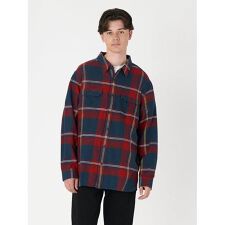 JACKSON ワーカーシャツ レッド RHYTHMIC RED | リーバイス(Levi’s) | マルイウェブチャネル