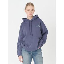 グラフィック SALINAS フーディー ブルー FLORAL PEACE | リーバイス(Levi’s) | マルイウェブチャネル