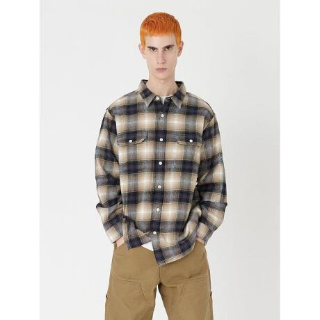 JACKSON ワーカーシャツ ブラック WARWICK | リーバイス(Levi’s) | マルイウェブチャネル