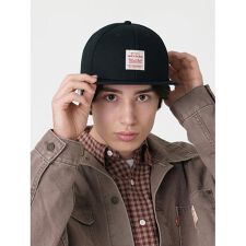 WORKWEAR キャップ ブラック | リーバイス(Levi’s) | D78200003 | マルイウェブチャネル