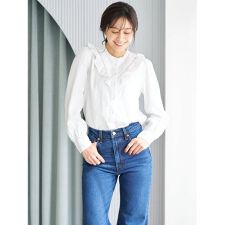 CARINNA ブラウス ホワイト BRIGHT WHITE | リーバイス(Levi’s) | マルイウェブチャネル