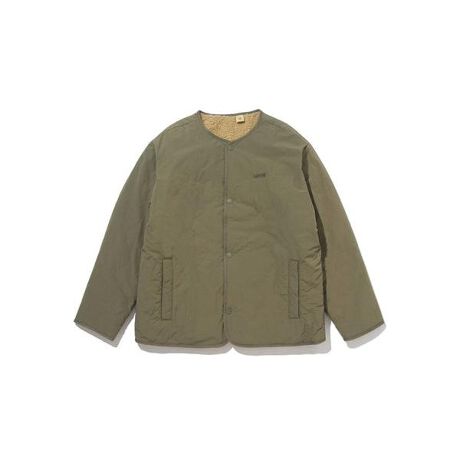 リバーシブル ライナージャケット カーキ ABBOTTS | リーバイス(Levi’s) | マルイウェブチャネル