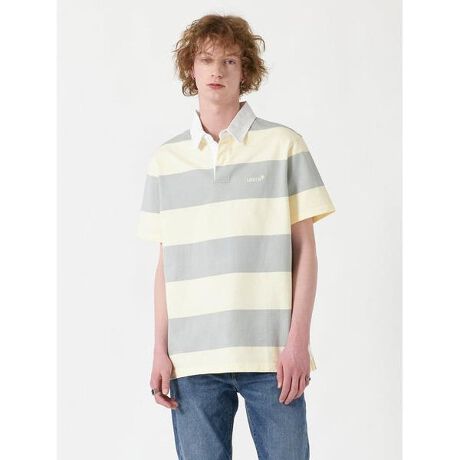 ユニオン ラグビーシャツ イエロー PEAR SORBET | リーバイス(Levi’s) | マルイウェブチャネル