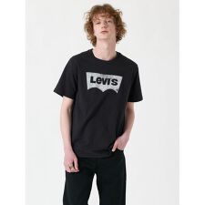 グラフィック Tシャツ ブラック CAVIAR | リーバイス(Levi’s) | 224911461 | マルイウェブチャネル