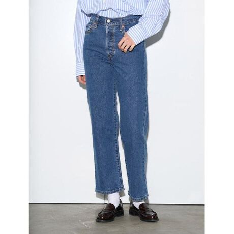 PERFORMANCE COOL RIBCAGE ストレート ミディアムインディゴ COOL AS | リーバイス(Levi’s) | マルイ ...