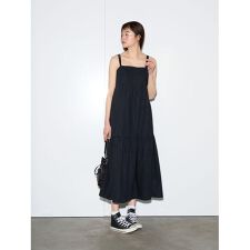 ISSA ワンピース ブラック CAVIAR | リーバイス(Levi’s) | A75760000 | マルイウェブチャネル