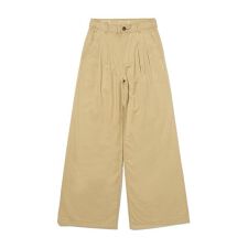 PLEATED WIDELEG トラウザー ベージュ SAFARI | リーバイス(Levi’s) | マルイウェブチャネル