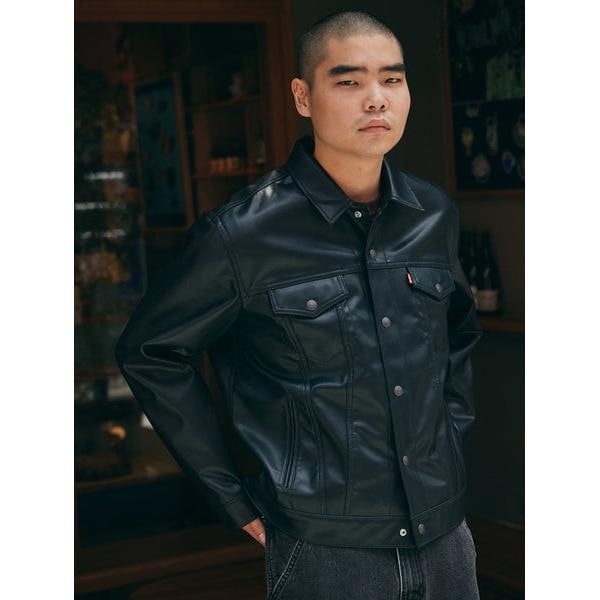 JAPAN LIMITED LEATHER TRUCKER JACKET | リーバイス(Levi's JAPAN LIMITED LEATHER TRUCKER JACKET | リーバイス(Levi's