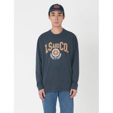 グラフィック 長袖Tシャツ ブルー COLLEGIAT | リーバイス(Levi’s) | マルイウェブチャネル