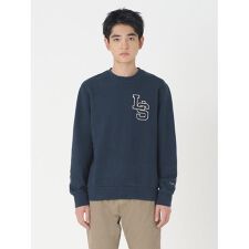 グラフィック クルーネックスウェットシャツ ブルー LETTERMAN | リーバイス(Levi’s) | マルイウェブチャネル