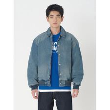 ROWAN スタジアムジャケット ミディアムインディゴ FINALLY MADE IT | リーバイス(Levi’s) | マルイウェブチャネル