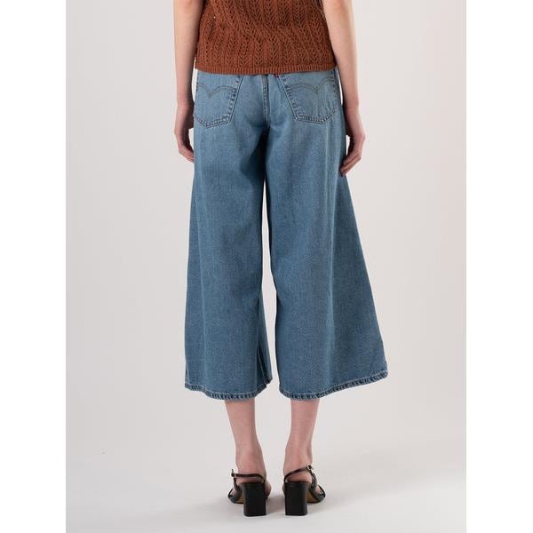 XL スーパーワイドジーンズ ミディアムインディゴ | リーバイス(Levi's