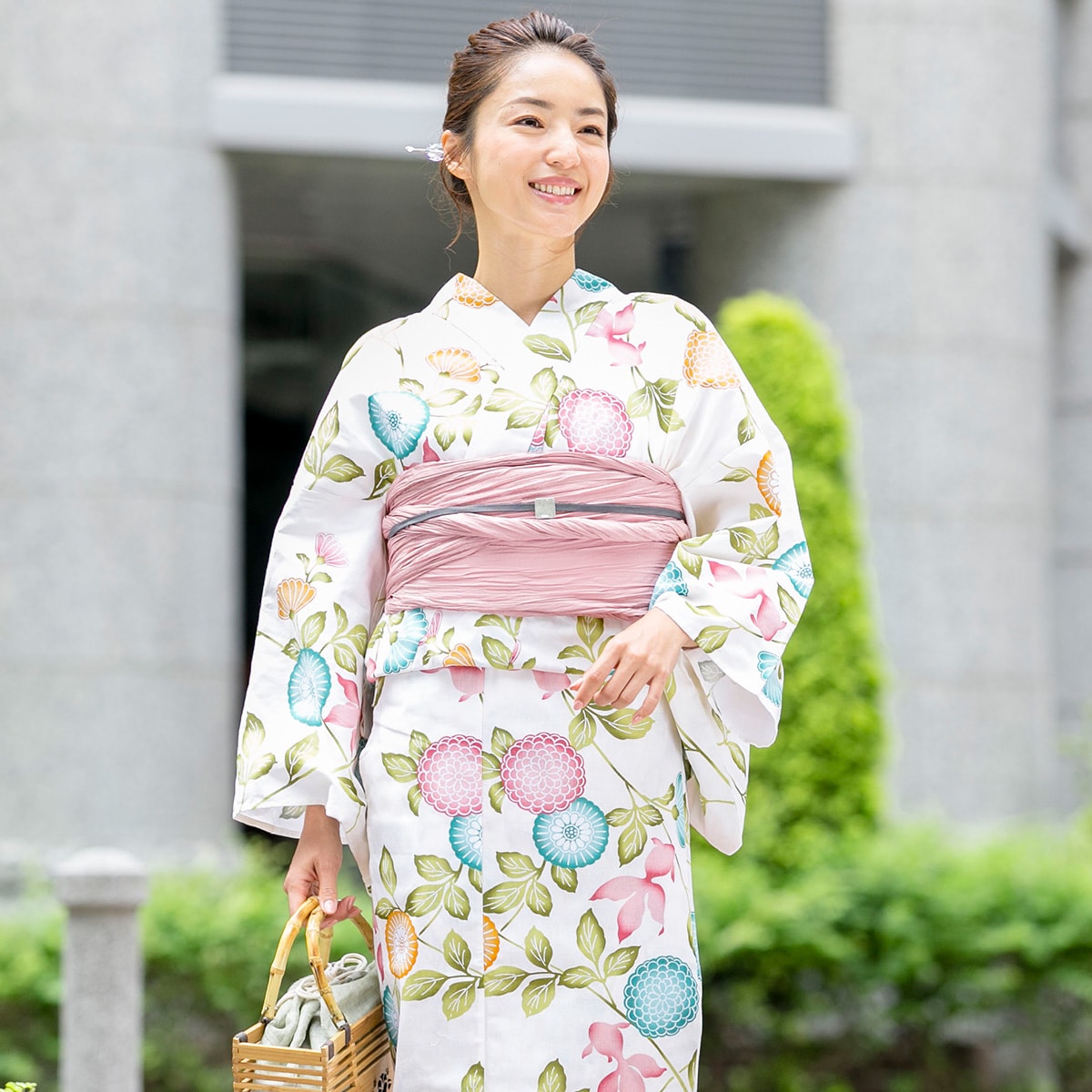 浴衣2点セット レディース （浴衣＋帯） | マクレ(Ma.cle') | マルイ