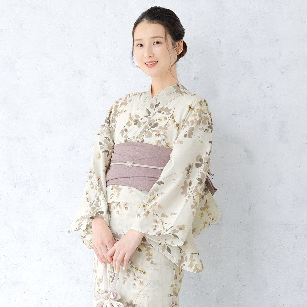 浴衣2点セット レディース （浴衣＋帯） | マクレ(Ma.cle') | マルイ