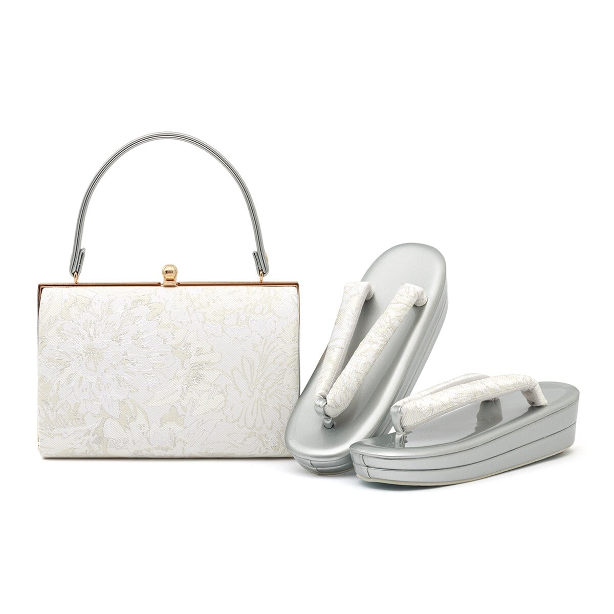 草履バッグセット レディース 二枚芯 フリーサイズ | ソウビエン