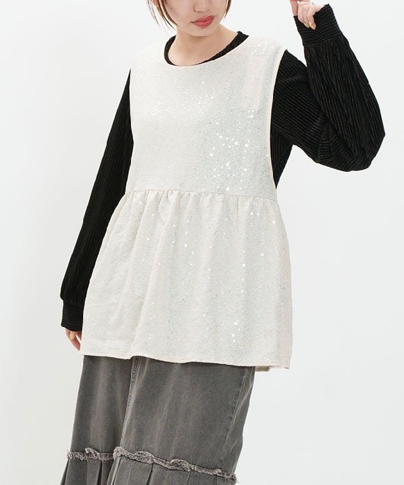 アノネネ（a．no．ne．ne．）/優雅に裾リブＰＯ ベリーグッドPO | アノネネ(a.no.ne.ne.) | マルイウェブチャネル