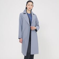 ソフトタフタ コート【ウォッシャブル】【はっ水加工】 | ポール・スチュアート(Paul Stuart) | マルイウェブチャネル