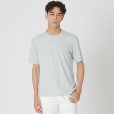 ラフィ天竺 カジュアルTシャツ | ポール・スチュアート(Paul Stuart) | マルイウェブチャネル