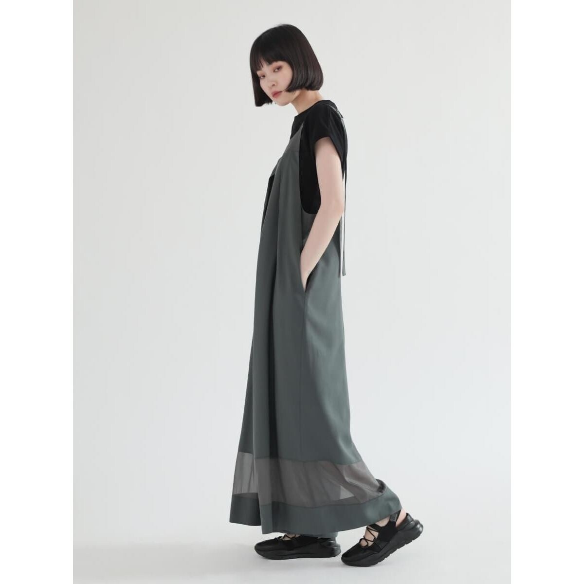 シアードッキングワイドサロペット | ラシュッド(LASUD) | マルイ