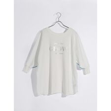 ワッフルスリーブロゴトップス | ラディエイト(RADIATE) | マルイウェブチャネル