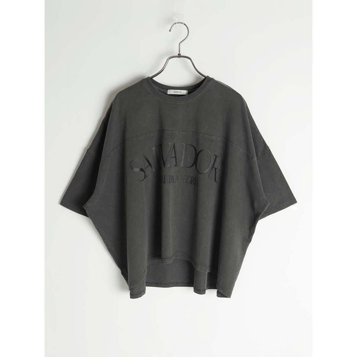 ショルダーパイピングプリントTシャツ | ラディエイト(RADIATE