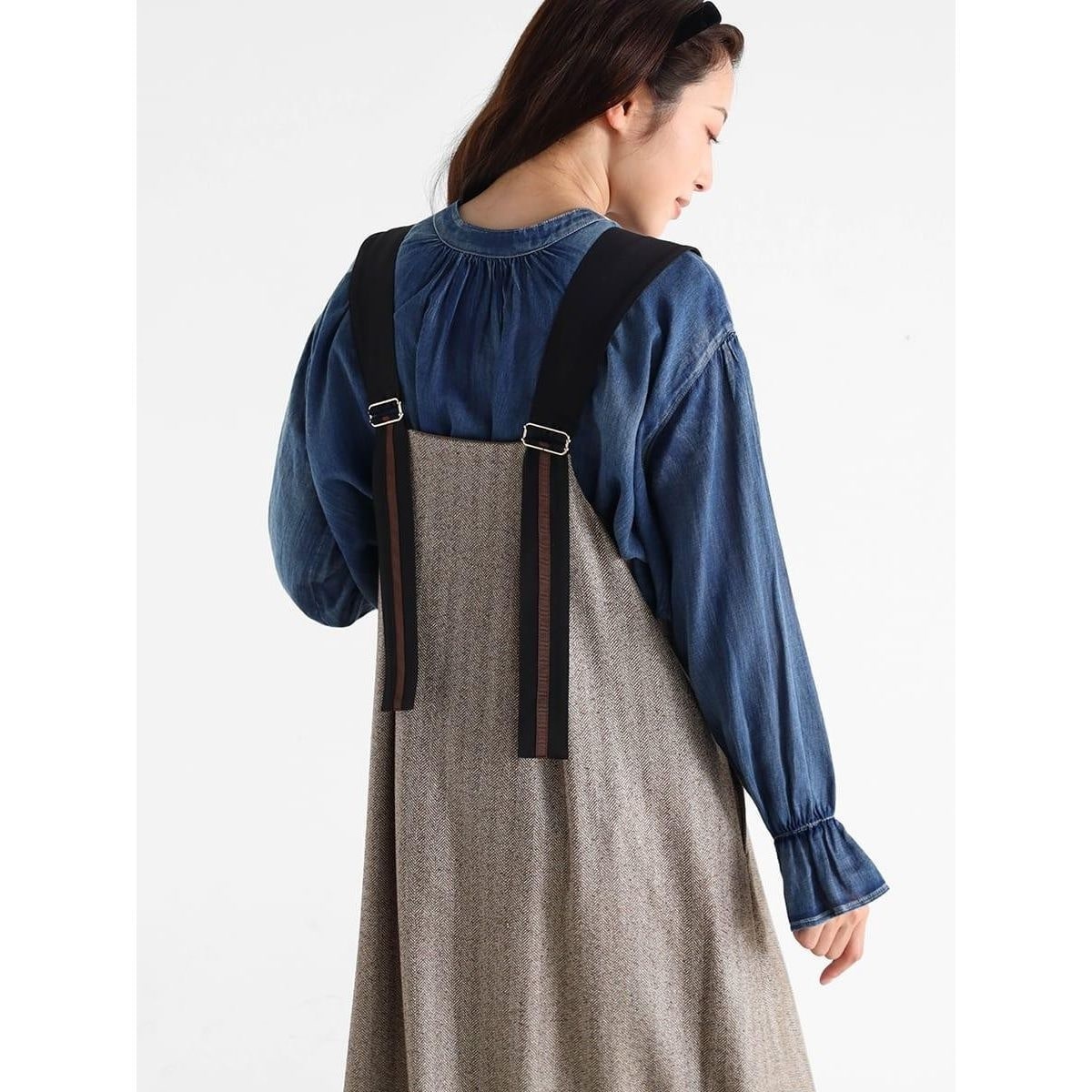 フラワーモチーフティアードスカート | ヴァン(Vin) | マルイウェブ