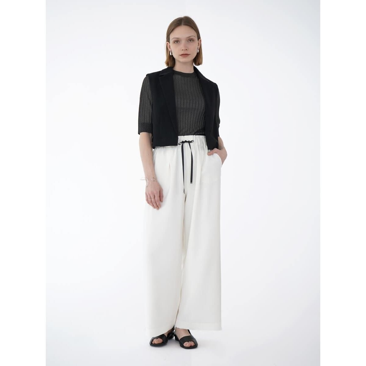 テーラードショートジレ | アーガ(Aga) | マルイウェブチャネル