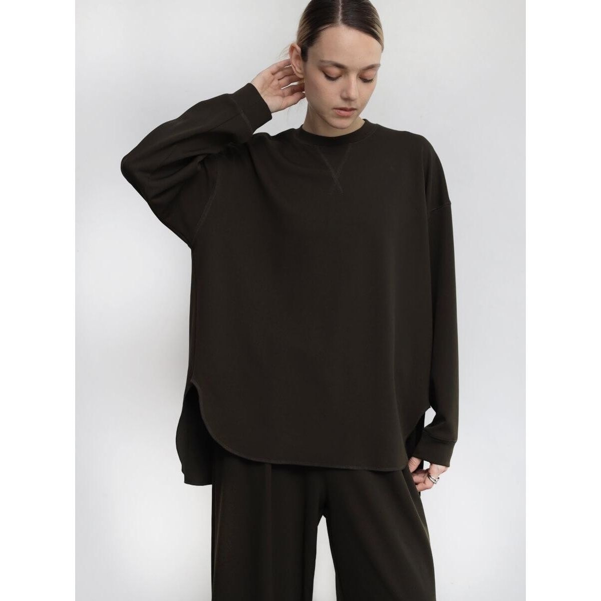 アーガ（Aga）/ストレッチオーバーカットソー ストレッチオーバーカットソー | アーガ(Aga) | マルイウェブチャネル