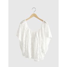 Raffle sleeve lace blouse | フィーカ(Fika) | マルイウェブチャネル