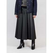 ウエストリブエコレザースカート | フェンネル(FENNEL) | マルイウェブチャネル