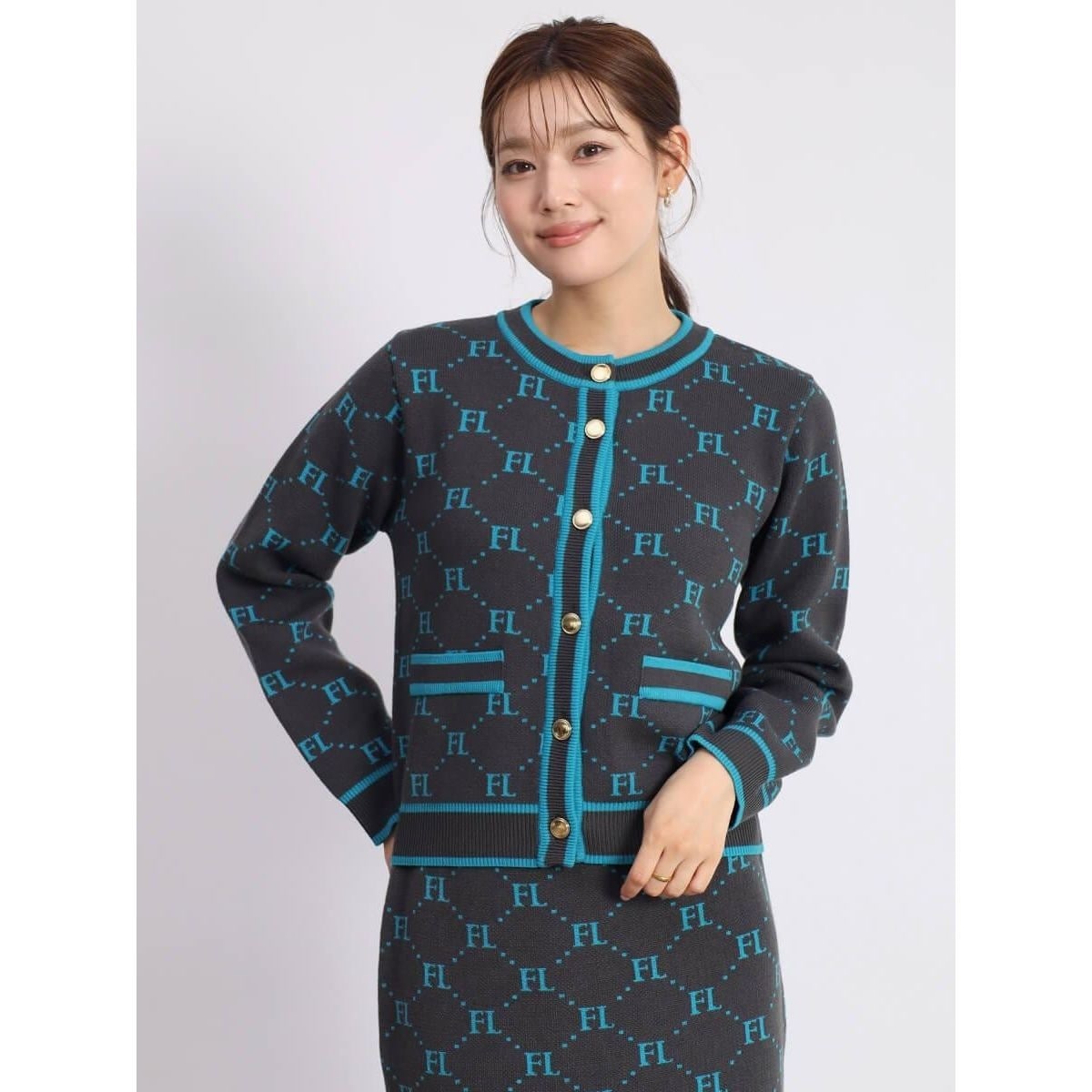 ファードッキングニットカーディガン | フェンネル(FENNEL) | マルイ