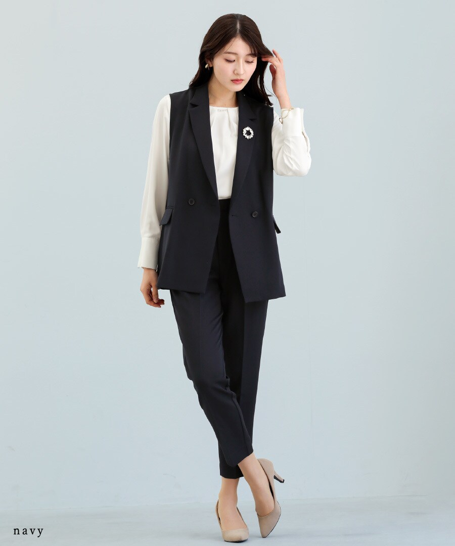 ストレッチ ウォッシャブル UV】m.f.エディトリアル 1釦7分袖