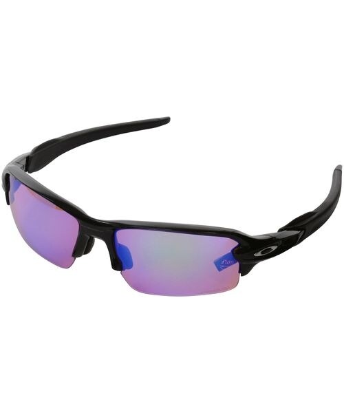 オークリー（Oakley）/スポーツ FLAK　2．0　(A)／POLISHED　BLACK／PRIZM　DARK　GOLF スポーツ FLAK 2．0 （A）／POLISHED BLACK