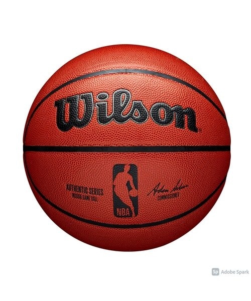 ウィルソン（wilson）/7号球 NBA AUTHENTIC INDOOR COMP BSKT SZ7 7号球 NBA AUTHENTIC INDOOR COMP BSKT SZ7 | ウィルソン(wilson