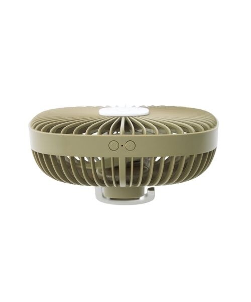 収納・キャリー・その他グッズ ハンガー扇風機(USB蓄電) | ロゴス