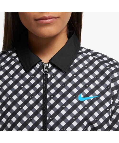その他トップス AS W NSW GINGHAM COACH JKT | ナイキ(NIKE) | マルイ