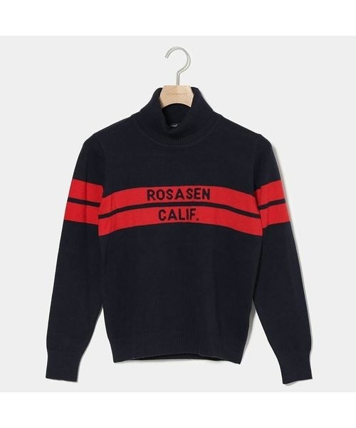 スウェット・パーカー ロサーセン レディース ダブルジャカード