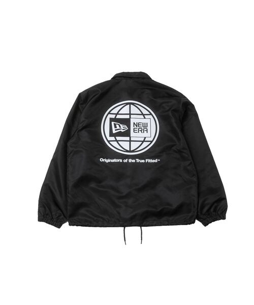 ジャケット COACH JACKET WORLD LOGO BLK | ニューエラ(NEW ERA