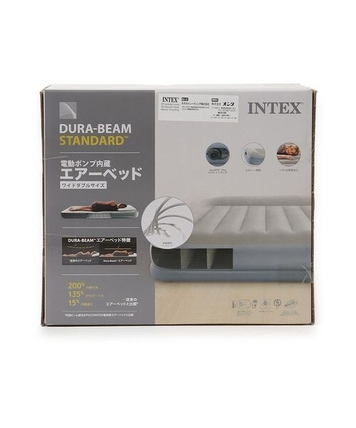 インフレータブルマット ピローレスト ミッドライズ ワイドダブル