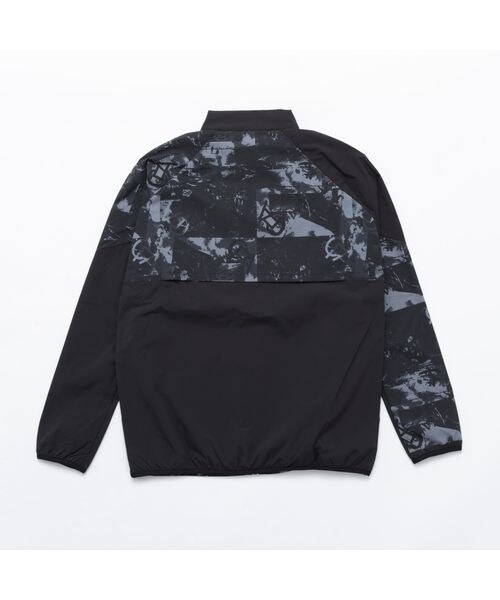 ウインドブレーカー FCA Jr 裏地付きストレッチウィンドジャケット