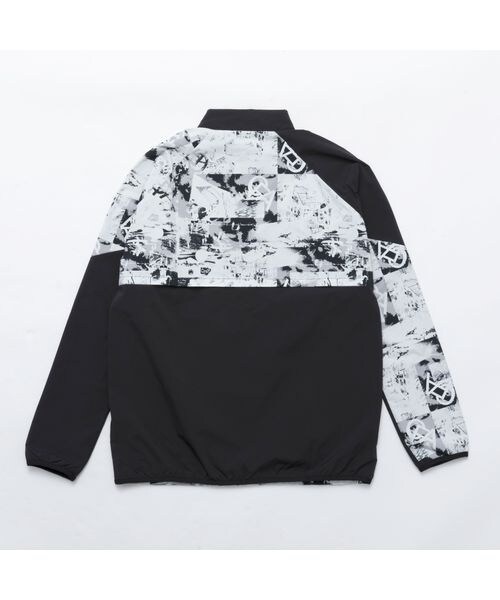 ウインドブレーカー FCA Jr 裏地付きストレッチウィンドジャケット