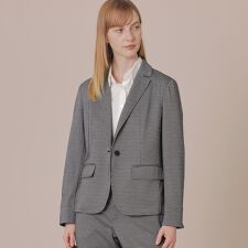 ハウンドトゥースジャージジャケット | マッキントッシュ ロンドン(MACKINTOSH LONDON) | G5E83326__ | マルイ ...